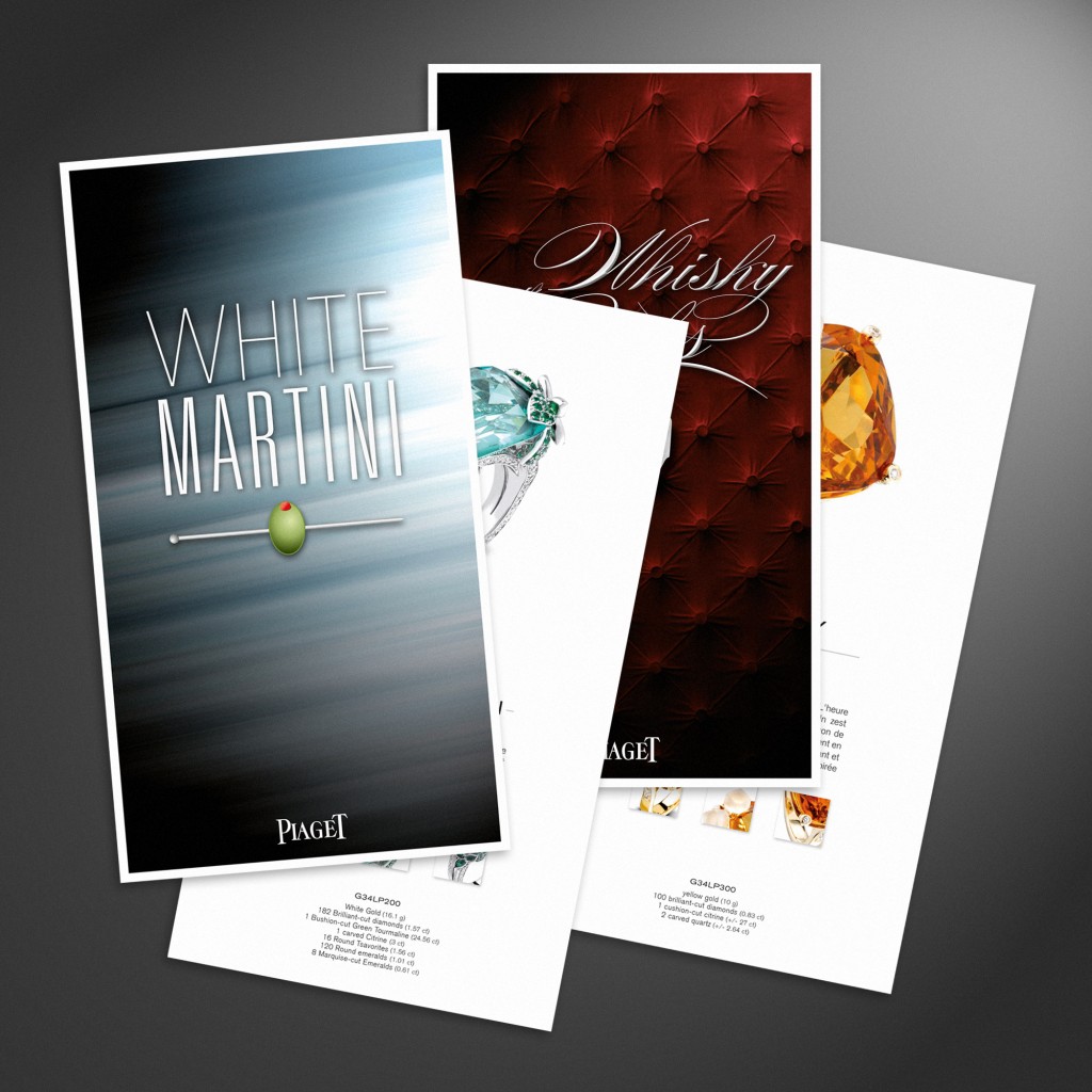PIAGET COCKTAIL - LaFabrique